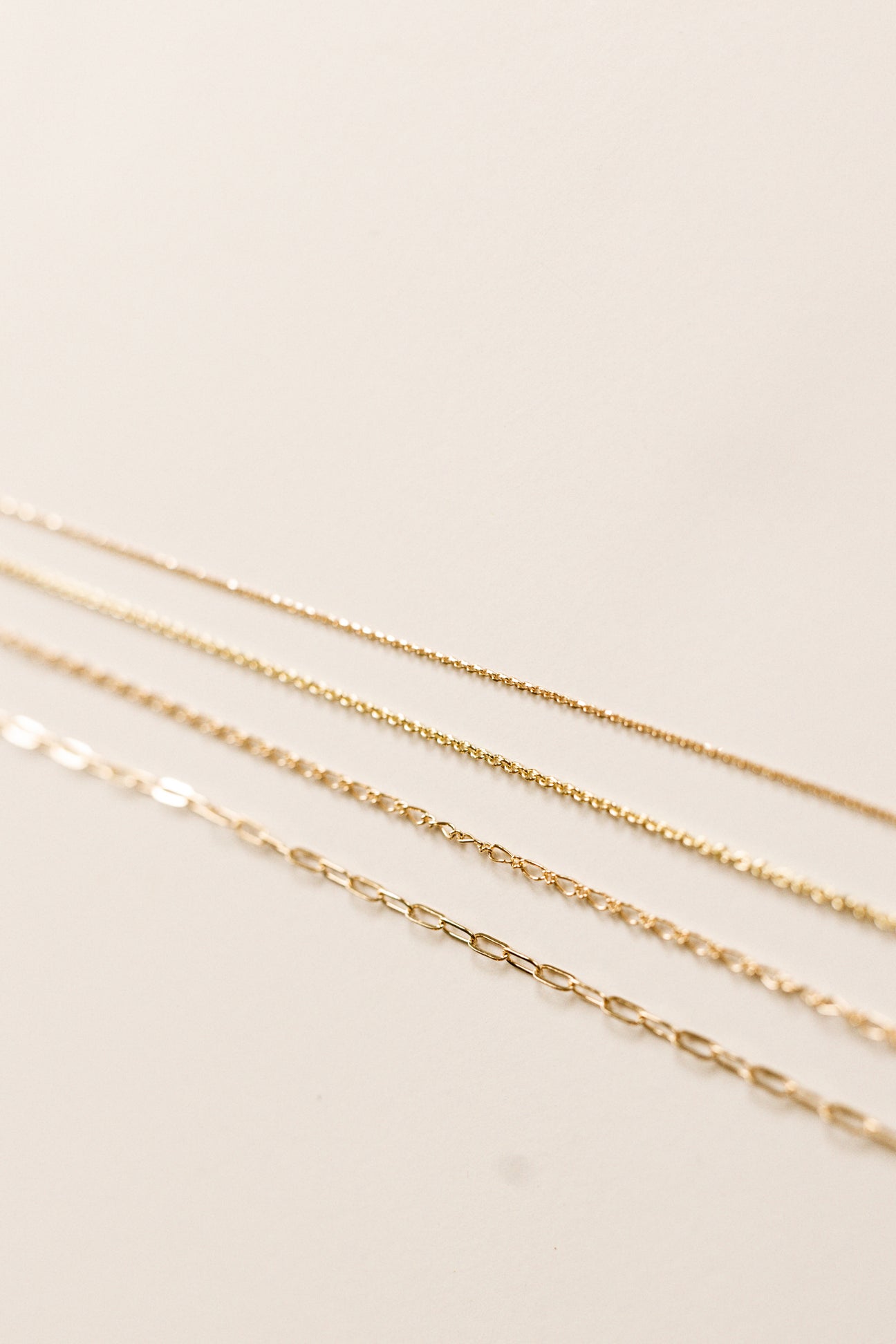 Gold Fill Chains – Stay Golden