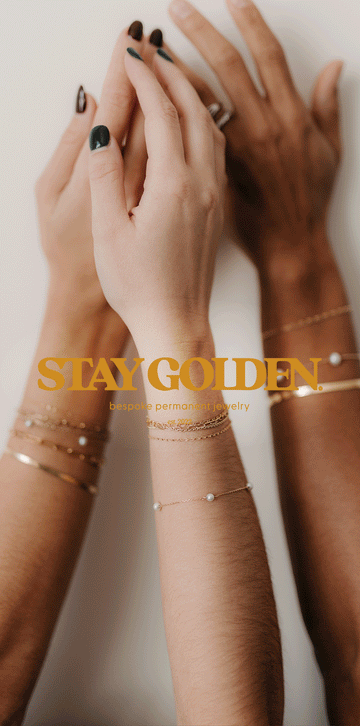 Stay Golden. | Bespoke Permanent Jewelry – Stay Golden