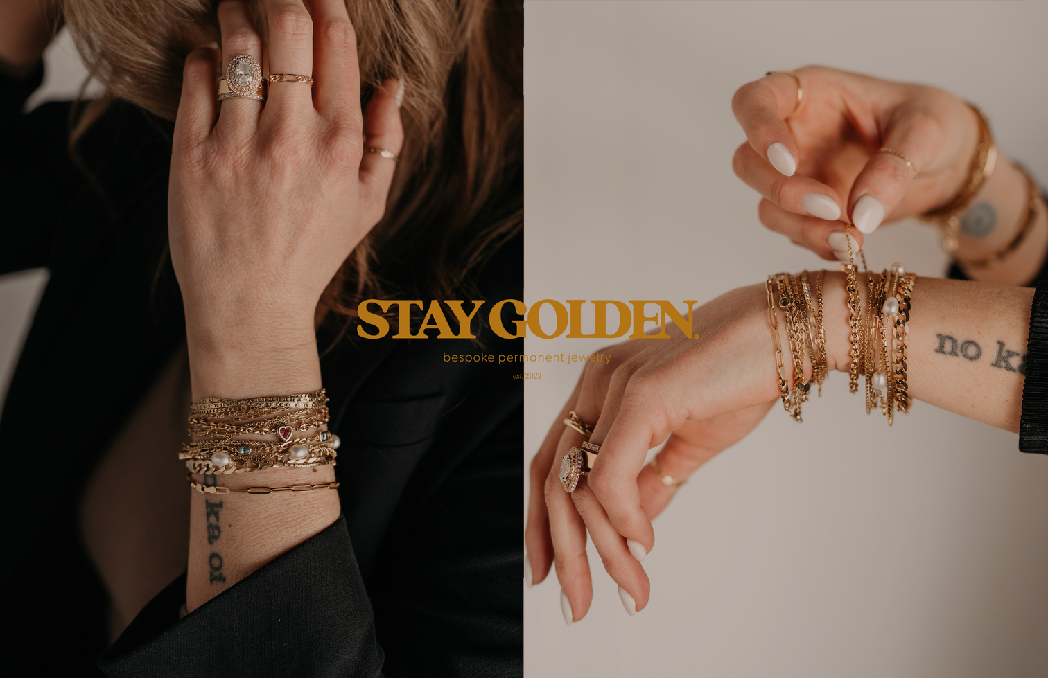 Stay Golden. | Bespoke Permanent Jewelry – Stay Golden
