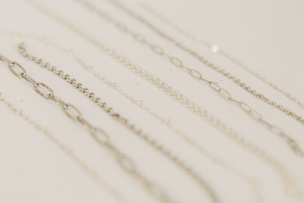 Sterling Silver Chains – Stay Golden
